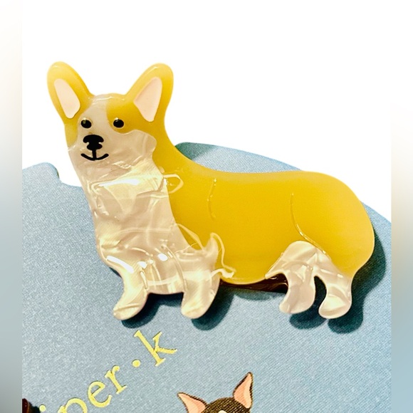 Piper K | Accessories | Piper K Dog Trio Hair Clips | Poshmark